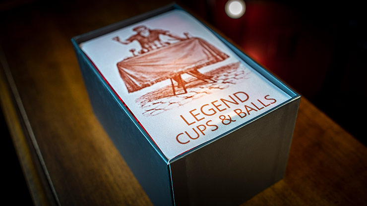 LEGEND Cups and Balls (Copper/Aged) by Murphy's Magic (Hàng đặt trước ...