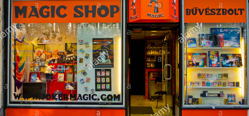 Magic shop là gì? - 7aothuat