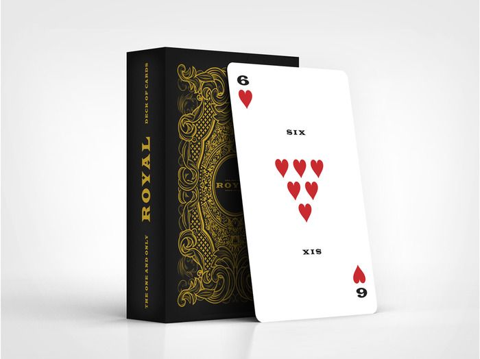 Limited Edition "ROYAL" Playing Cards - 7aothuat