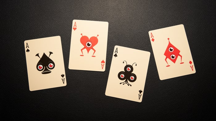 Ace Invaders Playing Cards - 7aothuat