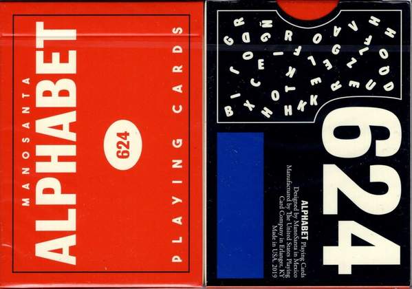Alphabet Playing Cards - 7aothuat