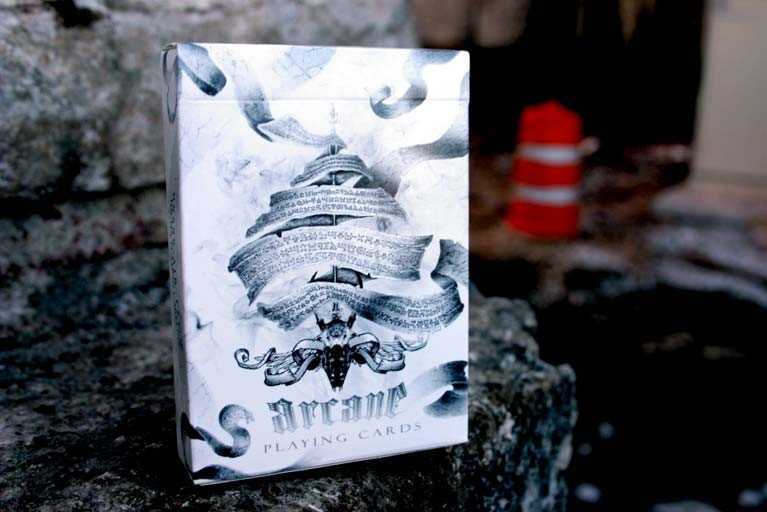 Arcane playing card - 7aothuat