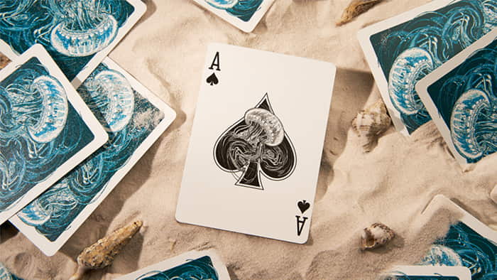 Jellyfish Playing Cards - 7aothuat
