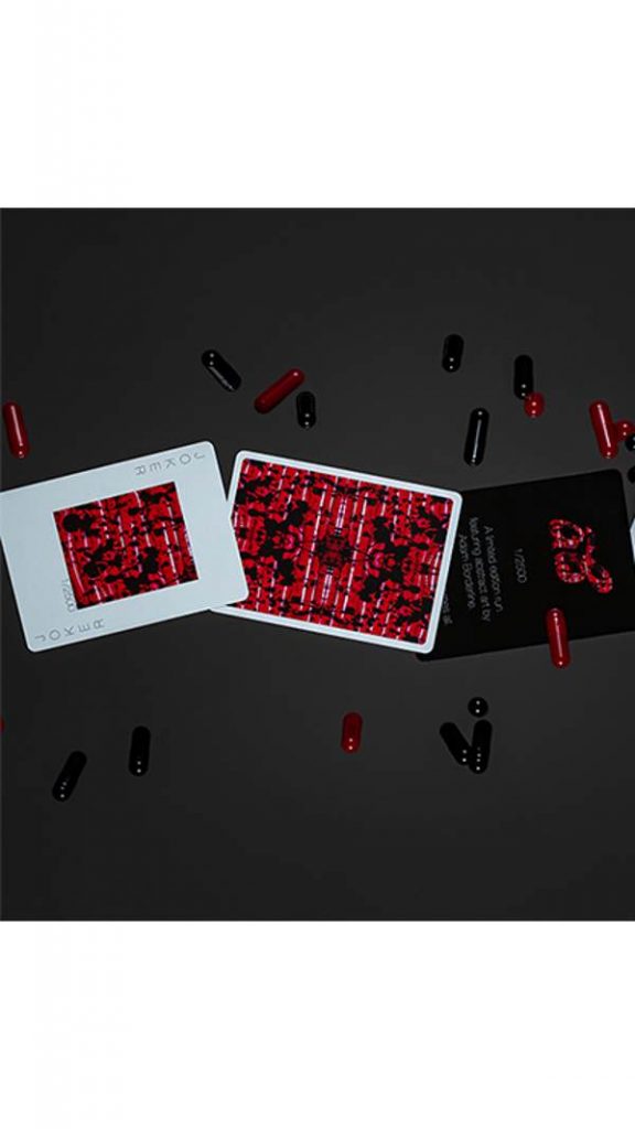 Limited Edition Untitled V2 Playing Cards by Adam Borderline - 7aothuat