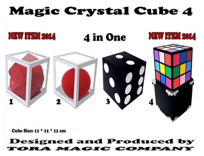 Tora Magic Crystal Cube - 7aothuat