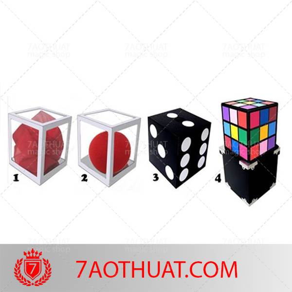 Magic crystal cube - 7aothuat