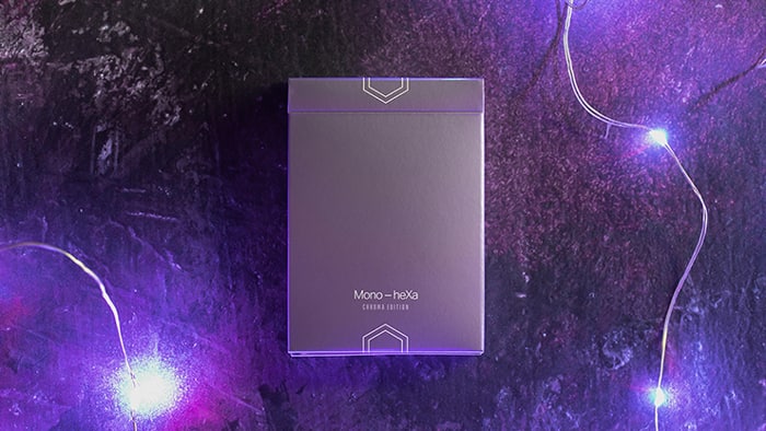 Mono-heXa Chroma NO SEALS Playing Cards - 7aothuat