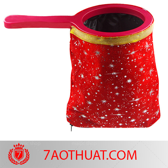 Túi càn khôn giáng sinh ( đỏ ) - 7aothuat