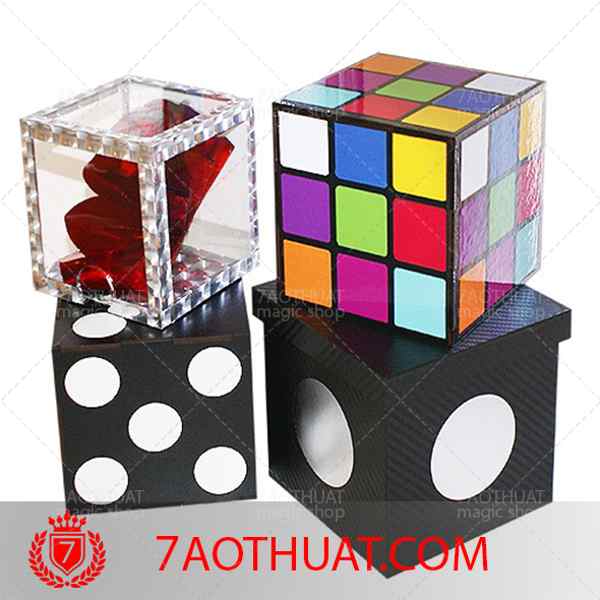 Magic crystal cube - 7aothuat