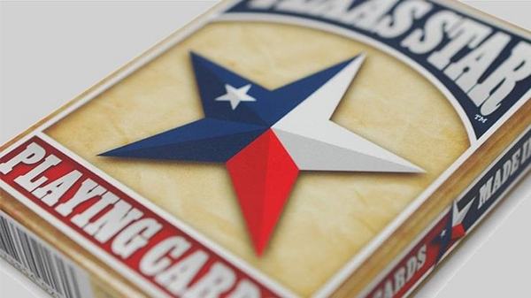 Texas Star Playing Cards by US Playing Card - 7aothuat