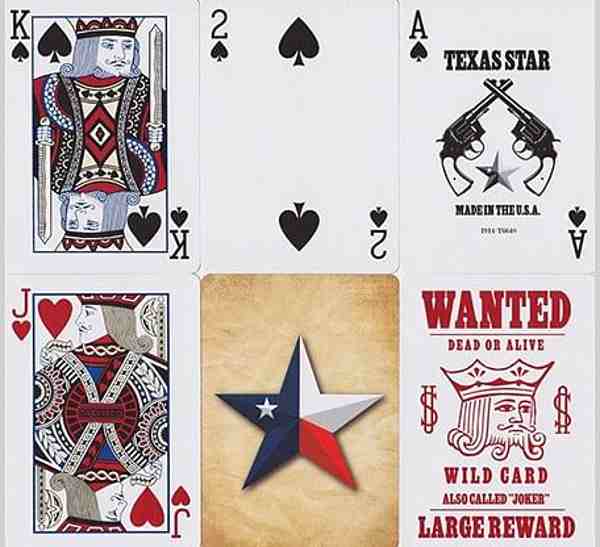 Texas Star Playing Cards by US Playing Card - 7aothuat