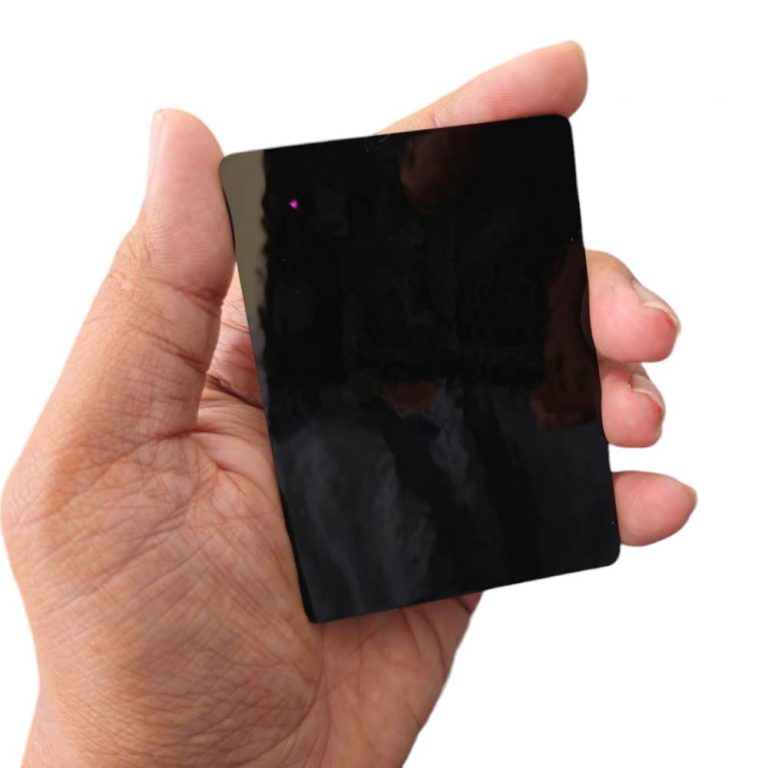 Phantom Card Black by Higar - 7aothuat