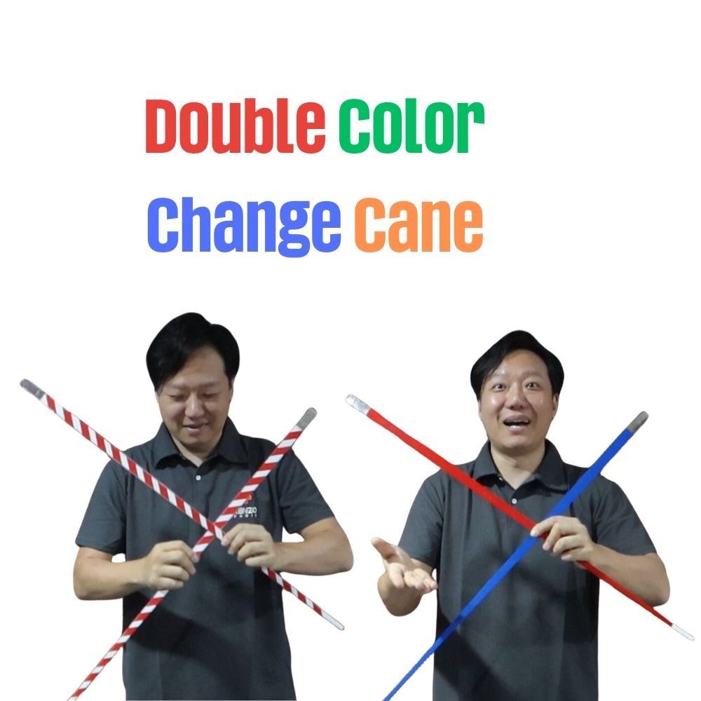 Double Color Change Cane (Pre Order) - 7aothuat