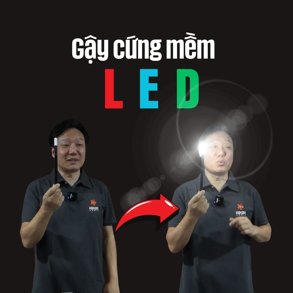 Gậy Cứng Mềm LED (Pre Order) - 7aothuat